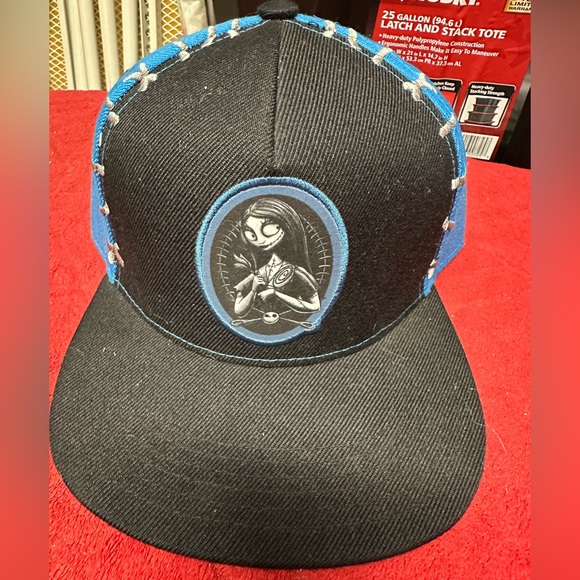 Disney | Accessories | Nightmare Before Christmas Sally Snapback Hat ...